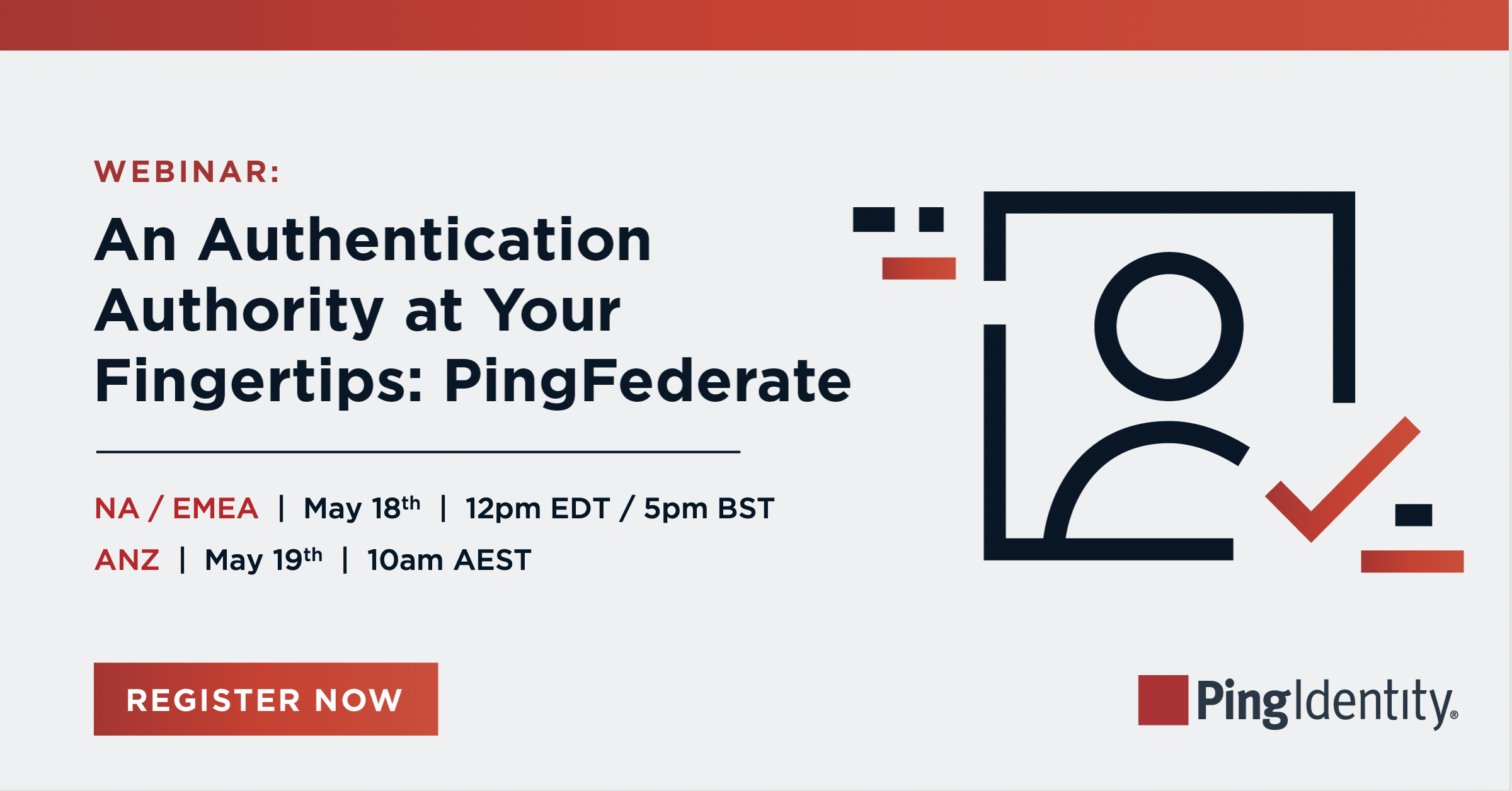 An Authentication Authority at Your Fingertips: PingFederate
